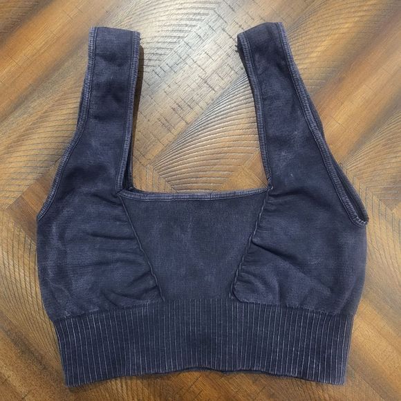 Free People | Intimates & Sleepwear | Free People Washedblack Square ...